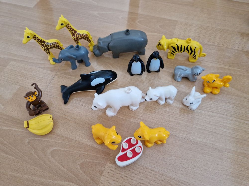 Lego Duplo Tiere (Gebraucht) in Oberarth für CHF 26 – mit Lieferung auf Ricardo kaufen