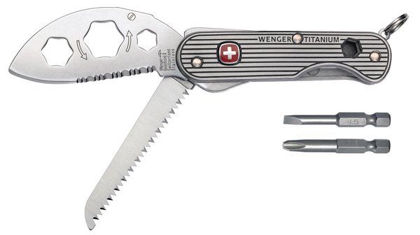 Wenger Titanium 2 Line Messer Rarität (Neu und originalverpackt) in ...