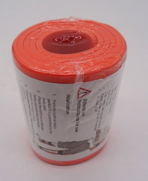 BCB Anaconda Splint Schiene Orange | Kaufen auf Ricardo