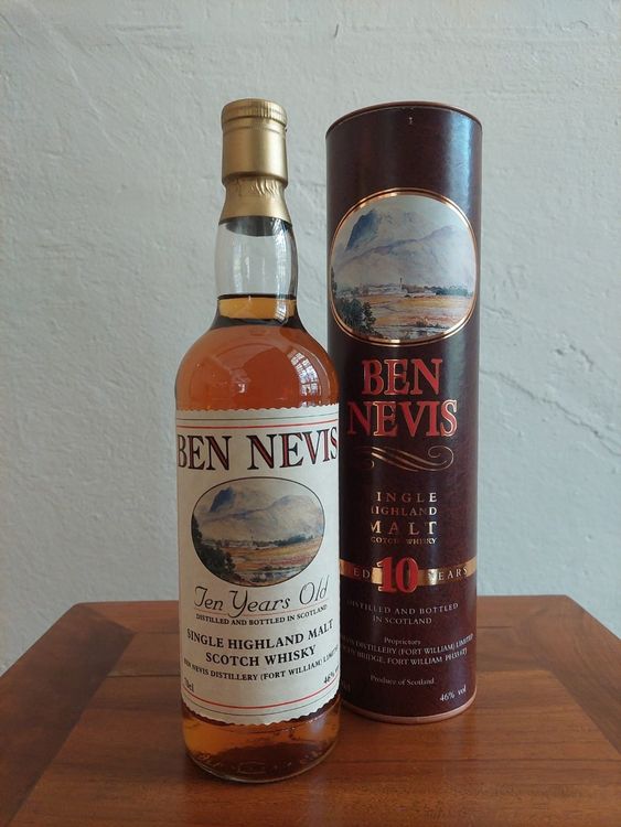 Ben Nevis 10 Year Old 70cl - Old Label (Neu und originalverpackt) in ...
