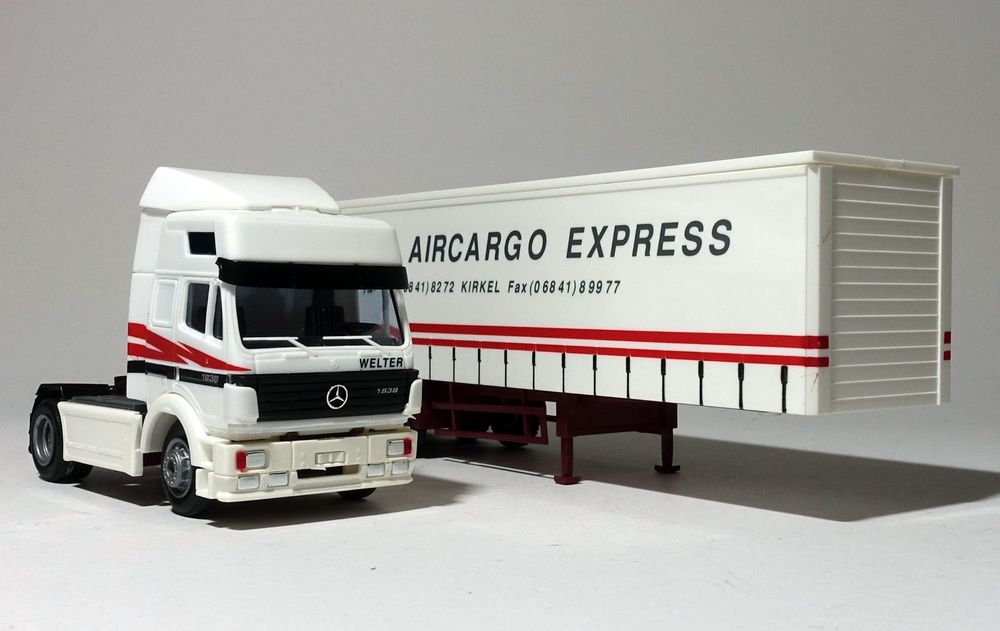 Mercedes SK 1838 Welter Aircargo AMW 1:87 Rarirät | Kaufen auf Ricardo
