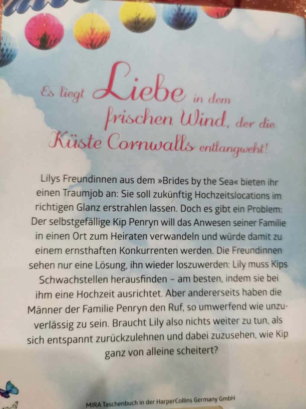 Jane Linfoot, Sommer im kleinen Brautladen am Strand (Gebraucht) in ...