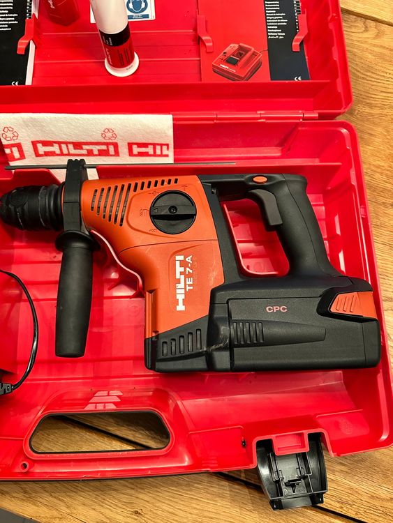 HILTI TE 7-A Bohrhammer inkl. Zubehör (Gebraucht) in Winterthur für CHF 514 – mit Lieferung auf ...