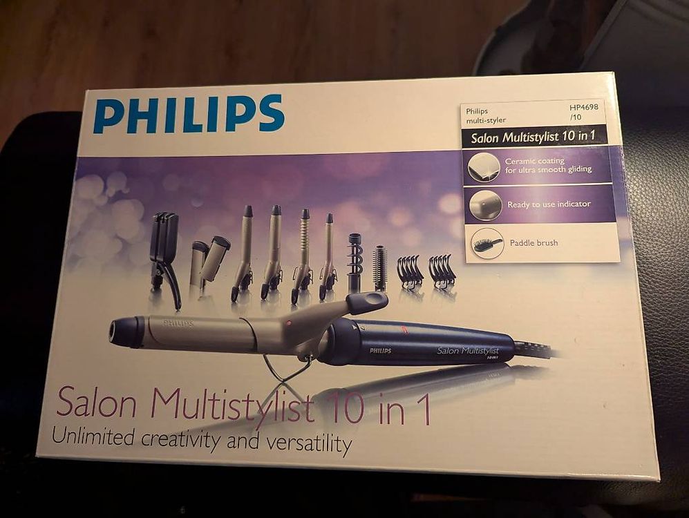 Philips Multistyler 10 in 1 (Gebraucht) in Konolfingen für CHF 12 – mit ...
