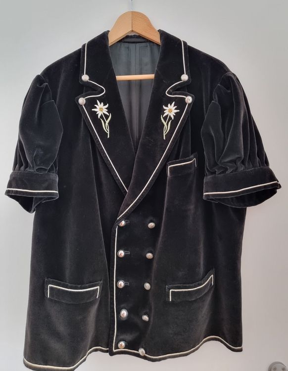 Bredzon en velours noir (Gebraucht) in Ovronnaz für CHF 120 – mit ...