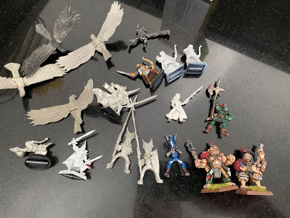 Warhammer Fantasy alte Zinn Figuren (Gebraucht) in Kerns für CHF 122 ...