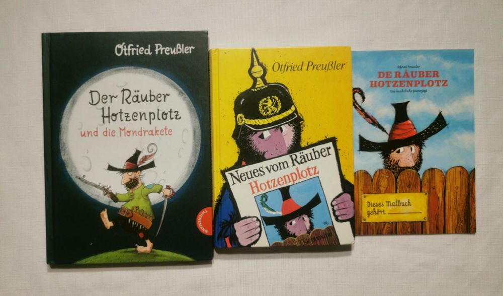 Der Räuber Hotzenplotz 2 Bücher & 1 Heft - Otfried Preussler | Kaufen ...