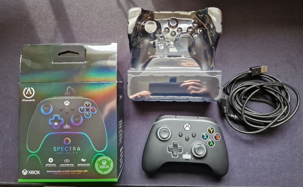 Spectra Infinity XBox Controller wired wie neu (Gebraucht) in Baar für ...