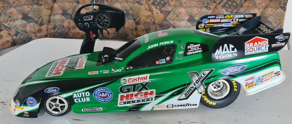Traxxas Funny Car John Force | Kaufen auf Ricardo