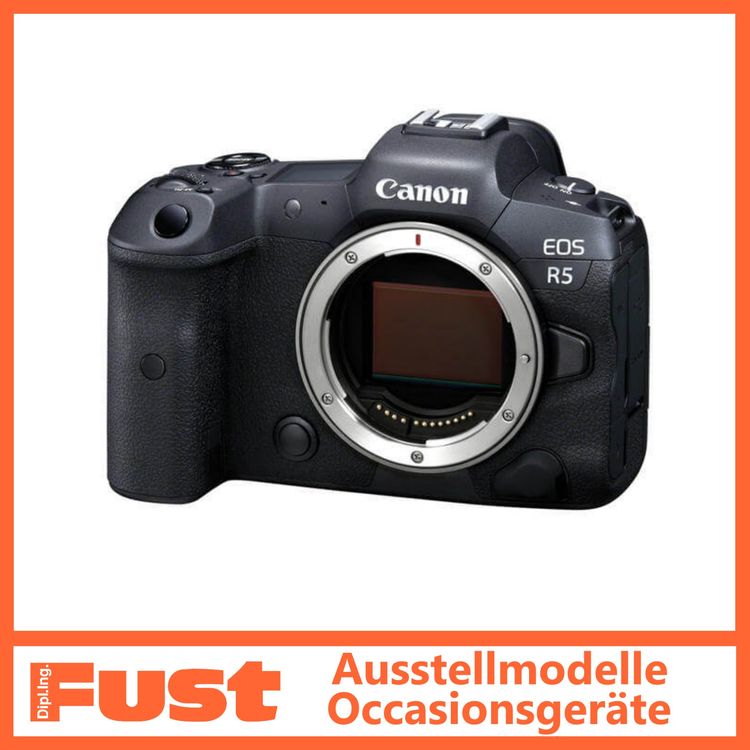 Digitalkamera Canon EOS R5 Body (Gebraucht) in Oberbüren für CHF 2529 ...