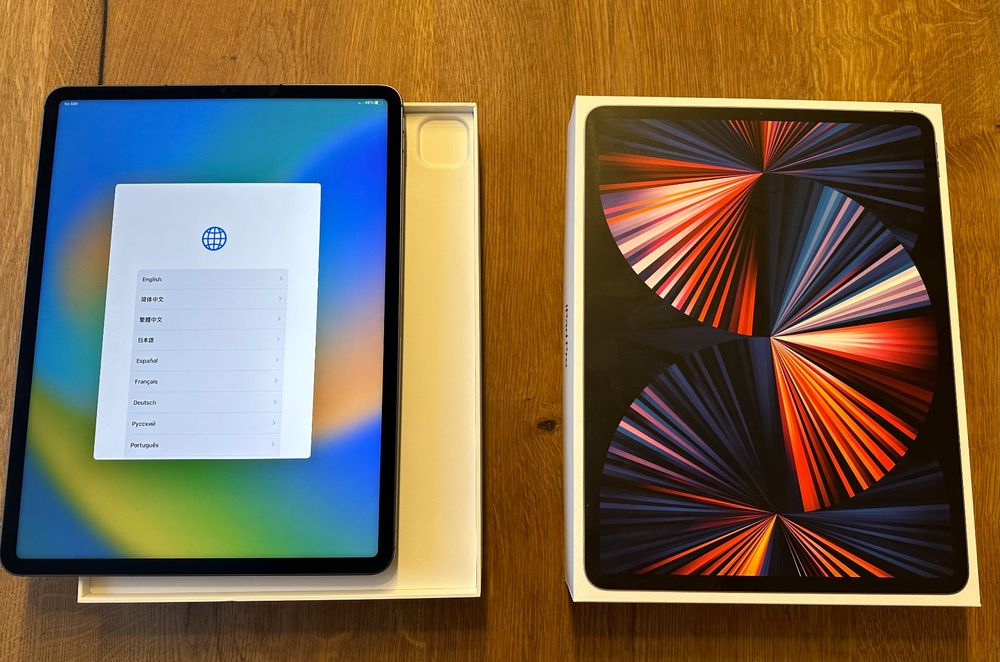 iPad Pro 12.9" 2021 M1 Cellular 128 GB | Kaufen auf Ricardo