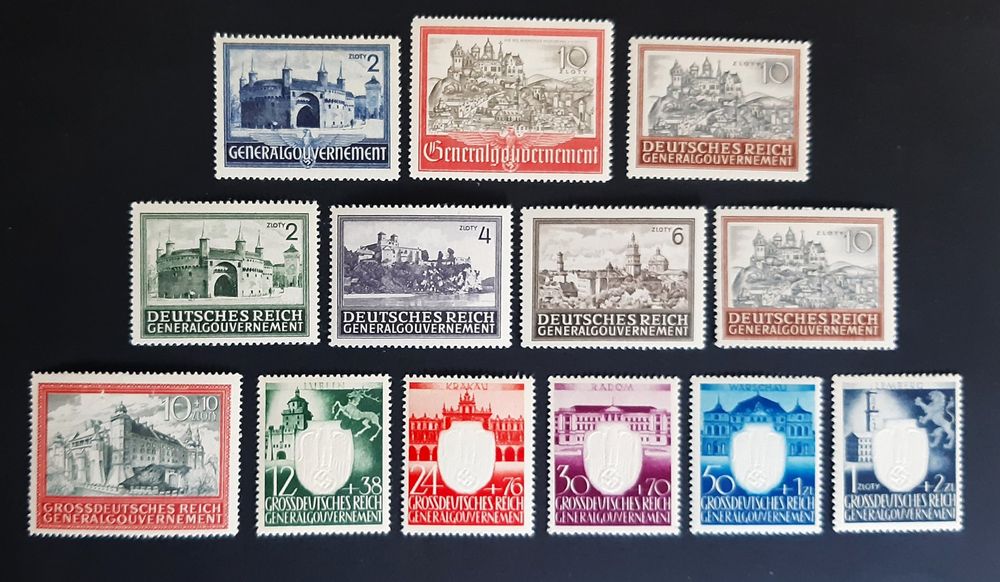 Generalgouvernement 1941/1943/1944 (Neu (gemäss Beschreibung)) in ...
