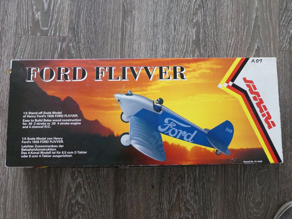 Holzbausatz, Ford Flivver von Jamara (Neu und originalverpackt) in ...