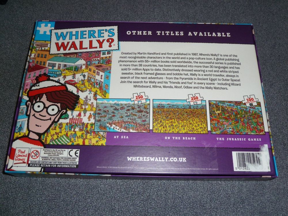 Wimmelbild Puzzle ~ Wo ist Walter? 100T. | Kaufen auf Ricardo