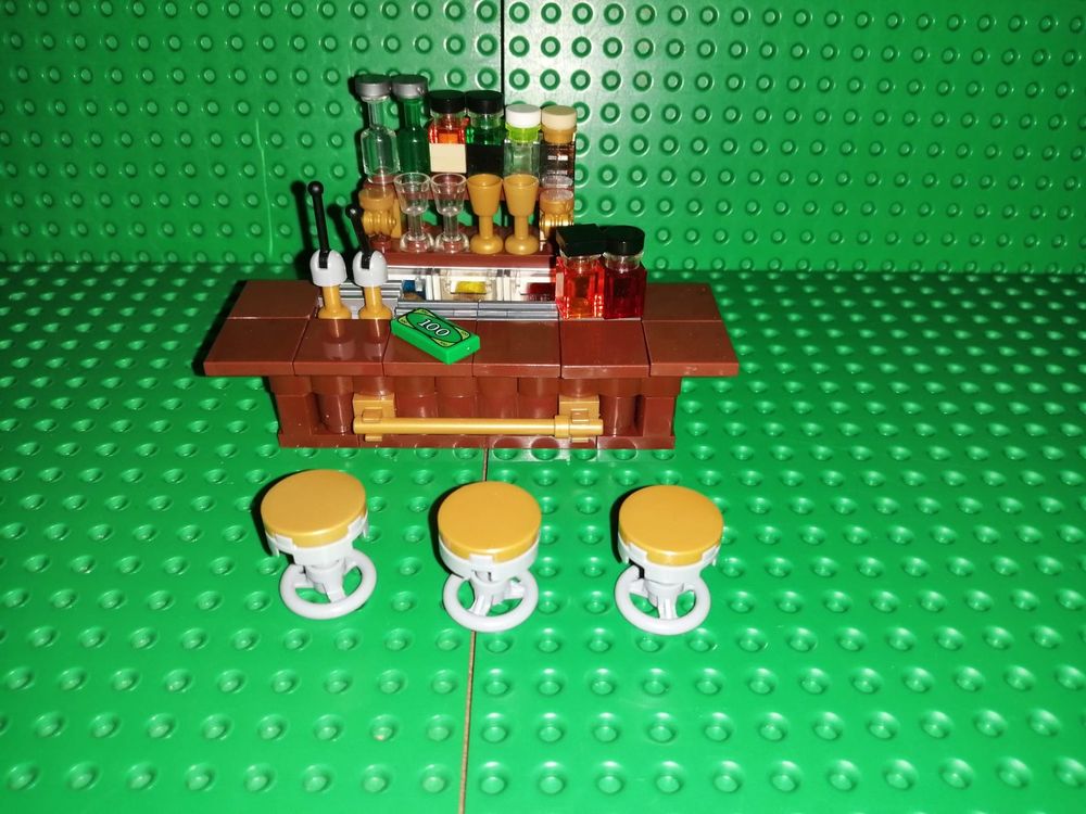 Le bar à alcool Lego | Kaufen auf Ricardo