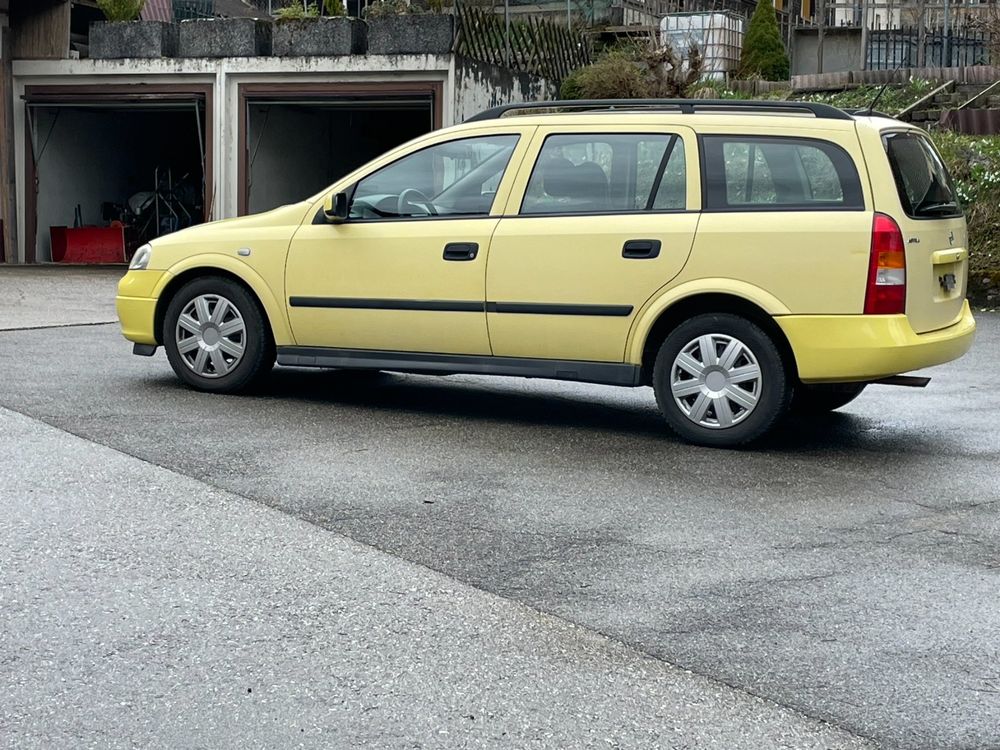 OPEL Astra JG 2002 (Gebraucht) in für CHF 800 – nur Abholung auf ...