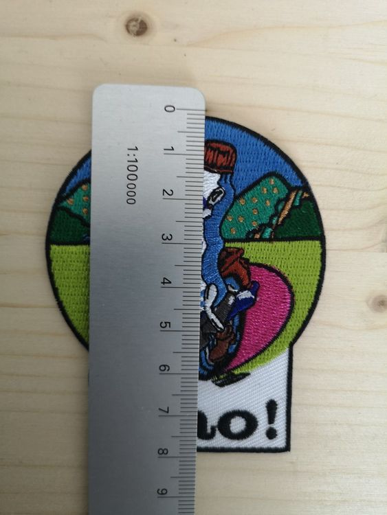 Aufnäher Badge Patch Mofa Töffli Piaggio CIAO ESSO (Neu und ...