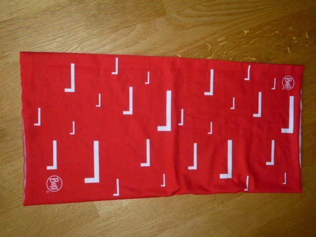 Buff rot neu | Kaufen auf Ricardo