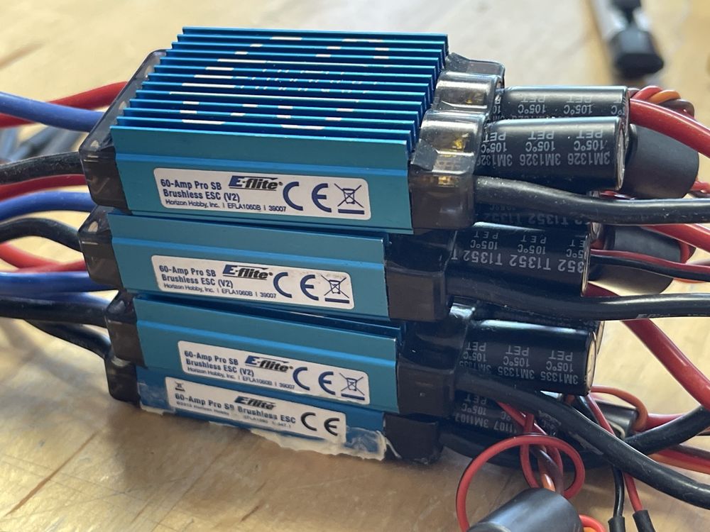 4x 60a Regler E-Flite Pro SB RC Modellbau Flieger LiPo (Gebraucht) in Lenzburg für CHF 1 – nur ...
