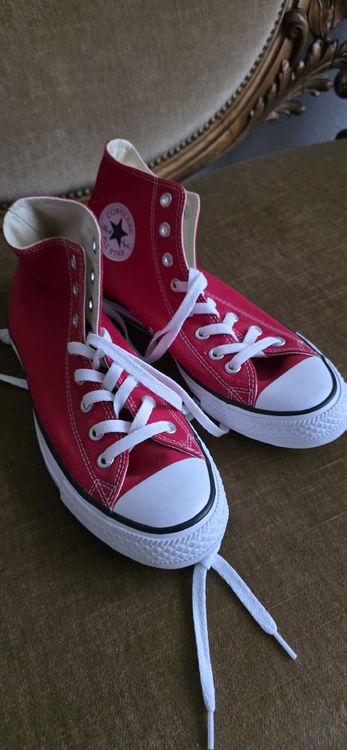 Converse All Star Hi-Tops, UK 7.5 / EU 41, Red, Unisex (Neu (gemäss ...