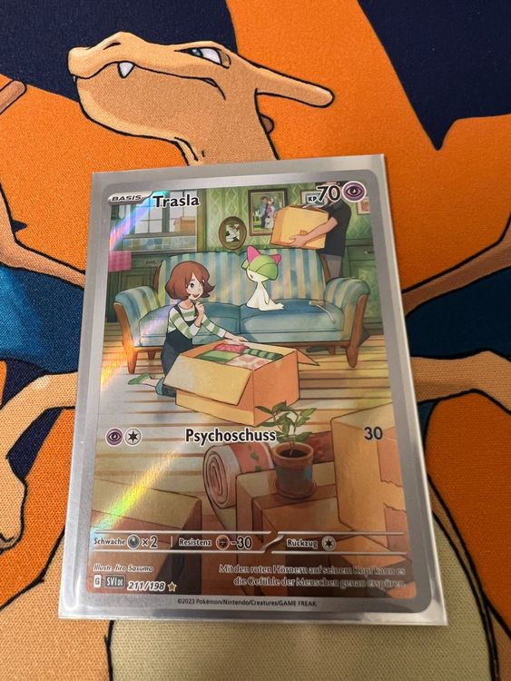 Pokemon - Trasla (SVI 211) - Karmesin und Purpur | Kaufen auf Ricardo