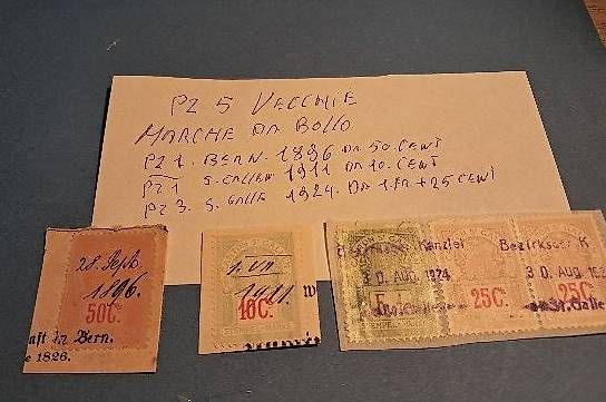 Pz 5 Vecchie Marche da bollo CH | Kaufen auf Ricardo