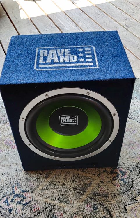 Raveland Subwoofer | Kaufen auf Ricardo