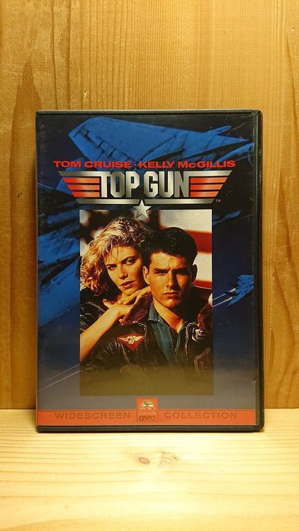 TOP GUN DVD mit Tom Cruise (Gebraucht) in Wilderswil für CHF 3.9 – mit ...