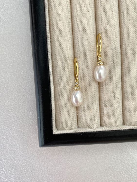 Perlen Ohrringe/ Süsswasserperlen echte (Neu (gemäss Beschreibung)) in Sarnen für CHF 60 – mit ...