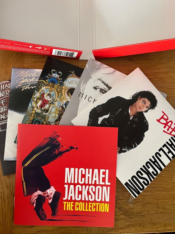 Michael Jackson Collection (Coffret 5 CD) | Kaufen auf Ricardo