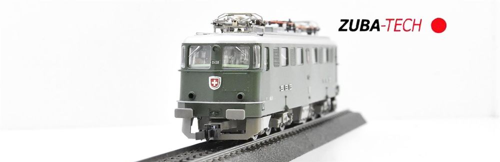 Roco 43697 E-Lok Ae 6/6 SBB H0 GS Digi (Gebraucht) in St. Gallen für ...