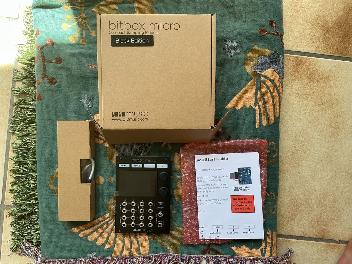 Eurorack Bitbox Micro Black Edition - Top Zustand! (Neu (gemäss ...