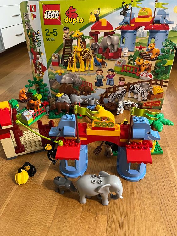 LEGO Duplo Zoo Set Deluxe (5635) | Kaufen auf Ricardo