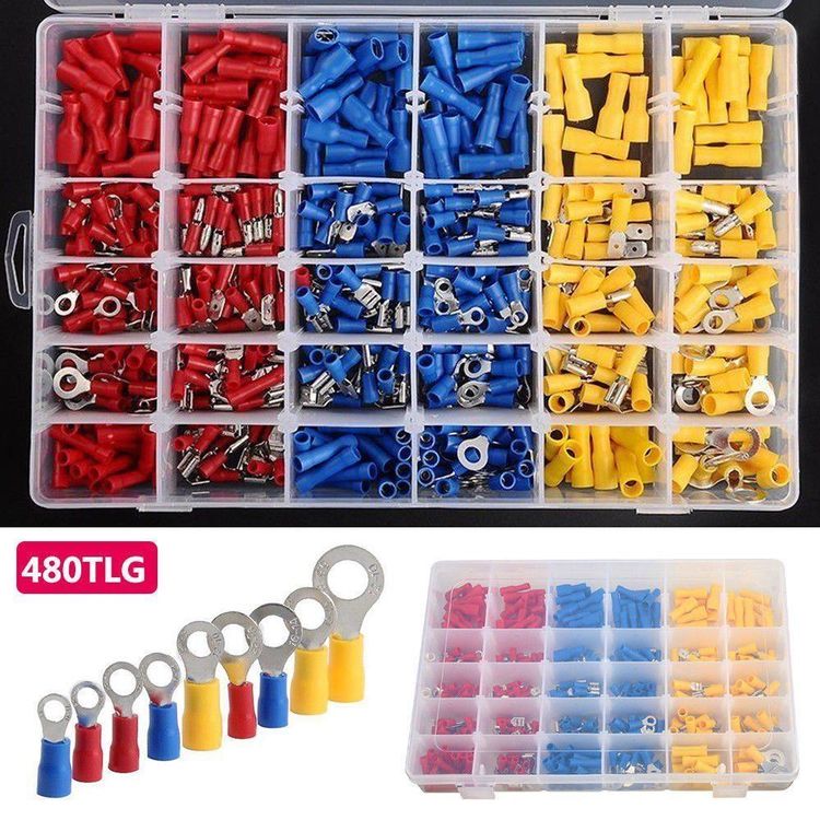 480tlg Kabelschuhe Set Sortiment (Neu und originalverpackt) in Gerlafingen für CHF 35 – nur ...