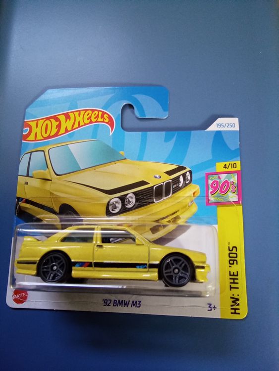 Hot Wheels '92 BMW M3, Serie HW:THE 90s 2024 | Kaufen auf Ricardo