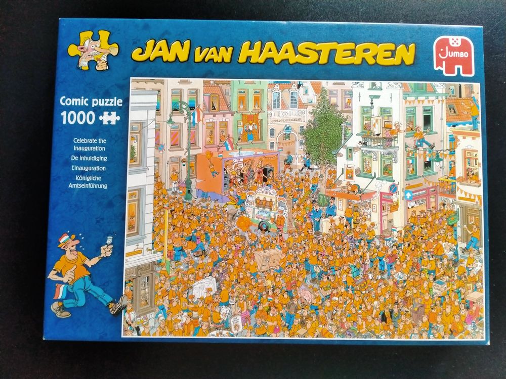 WASGIJ Destiny Puzzle ?23 Theme Park Thrills 25005 (Gebraucht) in ...