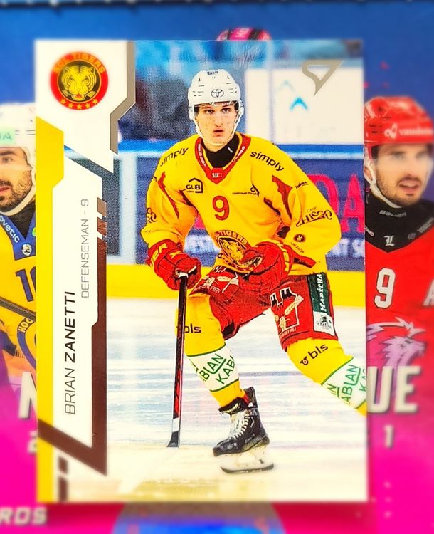 SCL Tigers Brian Zanetti n°188 Sportzoo (Neu und originalverpackt) in Satigny für CHF 1 – mit ...