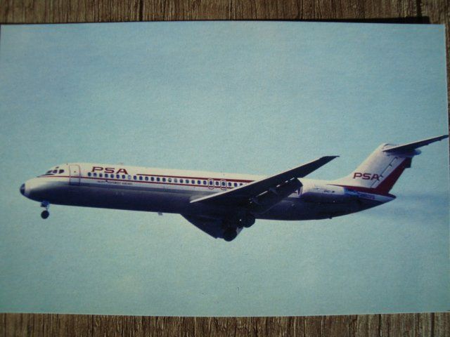 Pacific Southwest Airlines PSA (USA) DC-9 (Neu und originalverpackt) in ...