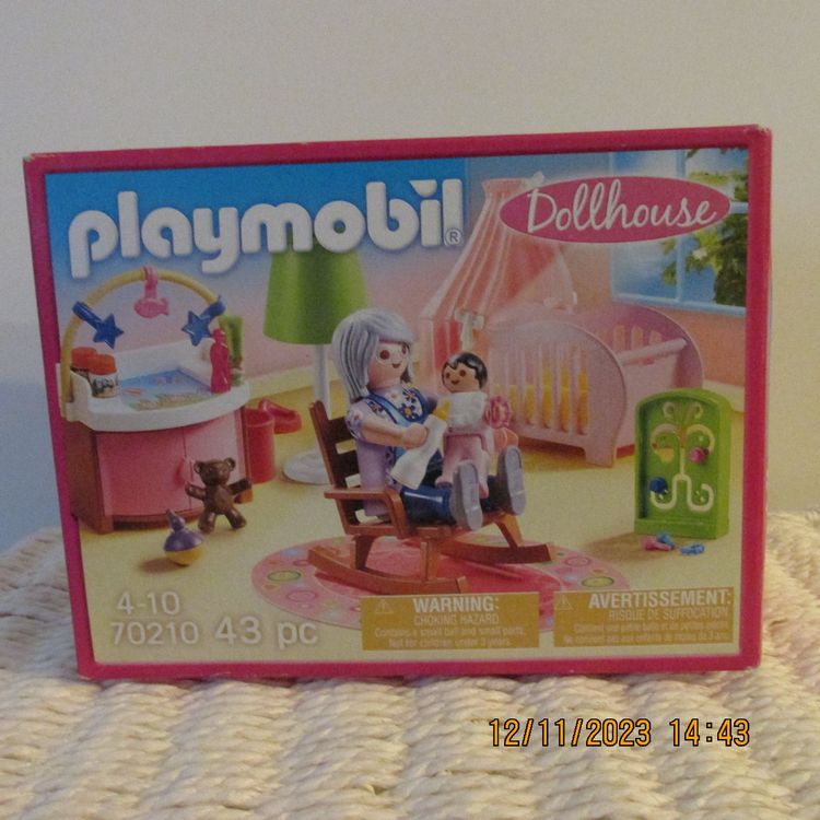 playmobil herziges babyzimmer neu 70210 gem. bilder | Kaufen auf Ricardo