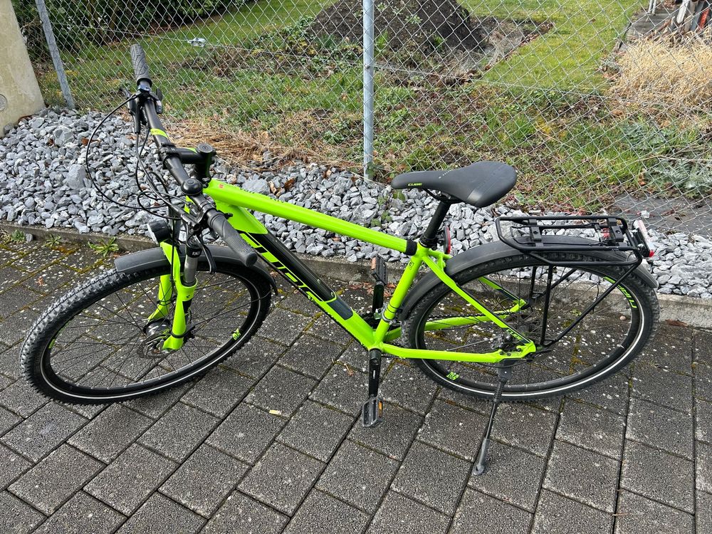 Cube Mountainbike, mit Federgabel und Licht, wenig gefahren (Gebraucht) in Oberweningen für CHF ...