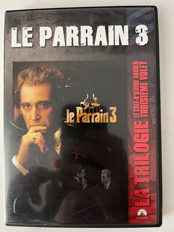 Le Parrain 3 DVD 📀 (FR/EN) (Neu (gemäss Beschreibung)) in Sierre für ...