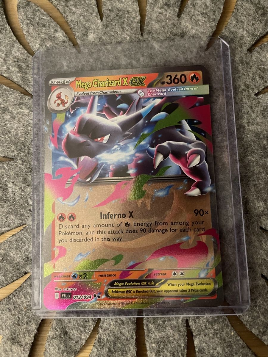 Mega Charizard X EX - Seltene Pokémon Karte aus Top Zustand! (Gebraucht) in Büron für CHF 12.9 ...