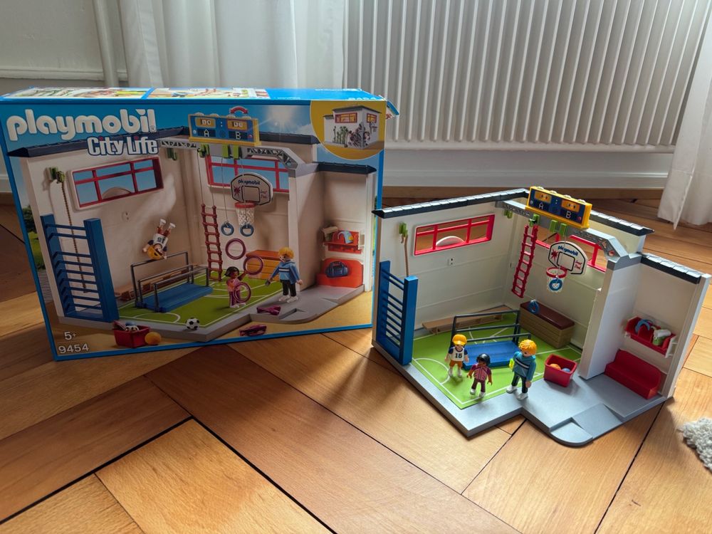 Playmobil Turnhalle 9454 (Neu (gemäss Beschreibung)) in basel für CHF 5 ...