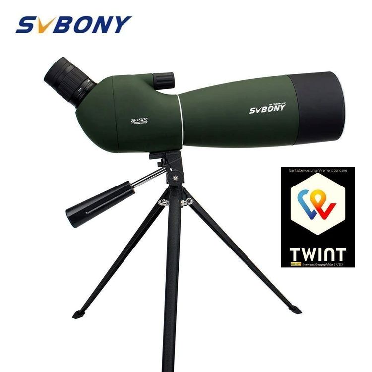 NEU Spektiv 25-75x70mm Zoom Teleskop (Neu und originalverpackt) in ...