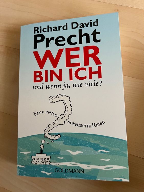 Richard David Precht - WER BIN ICH und wenn ja, wie viele? | Kaufen auf ...