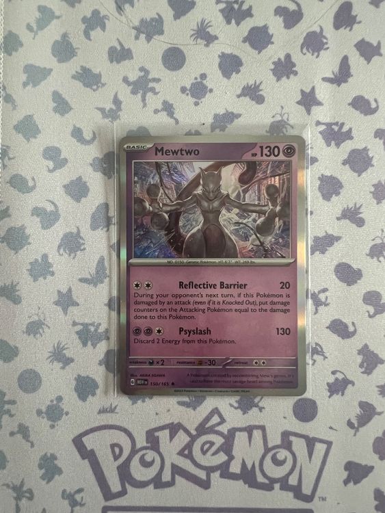 Pokémon 151 Mewtwo Holo | Kaufen auf Ricardo