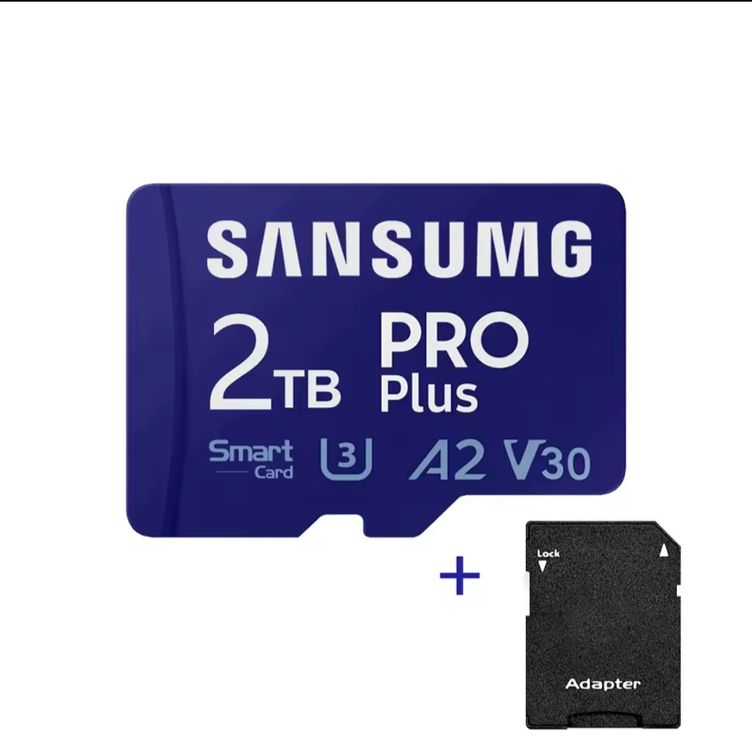 Sansumg Pro Plus Micro SD 2 TB tf card mini memoria | Kaufen auf Ricardo