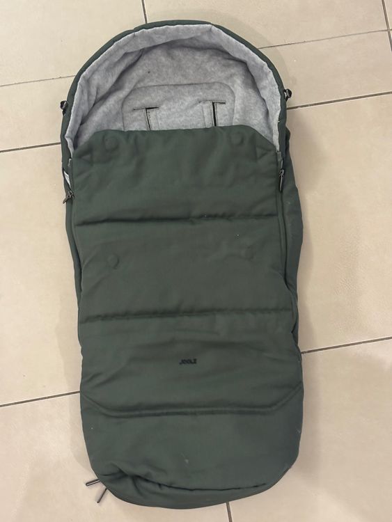 Joolz Stroller Footmuff / Sleeping Bag – Dark Green (Gebraucht) in Nyon ...