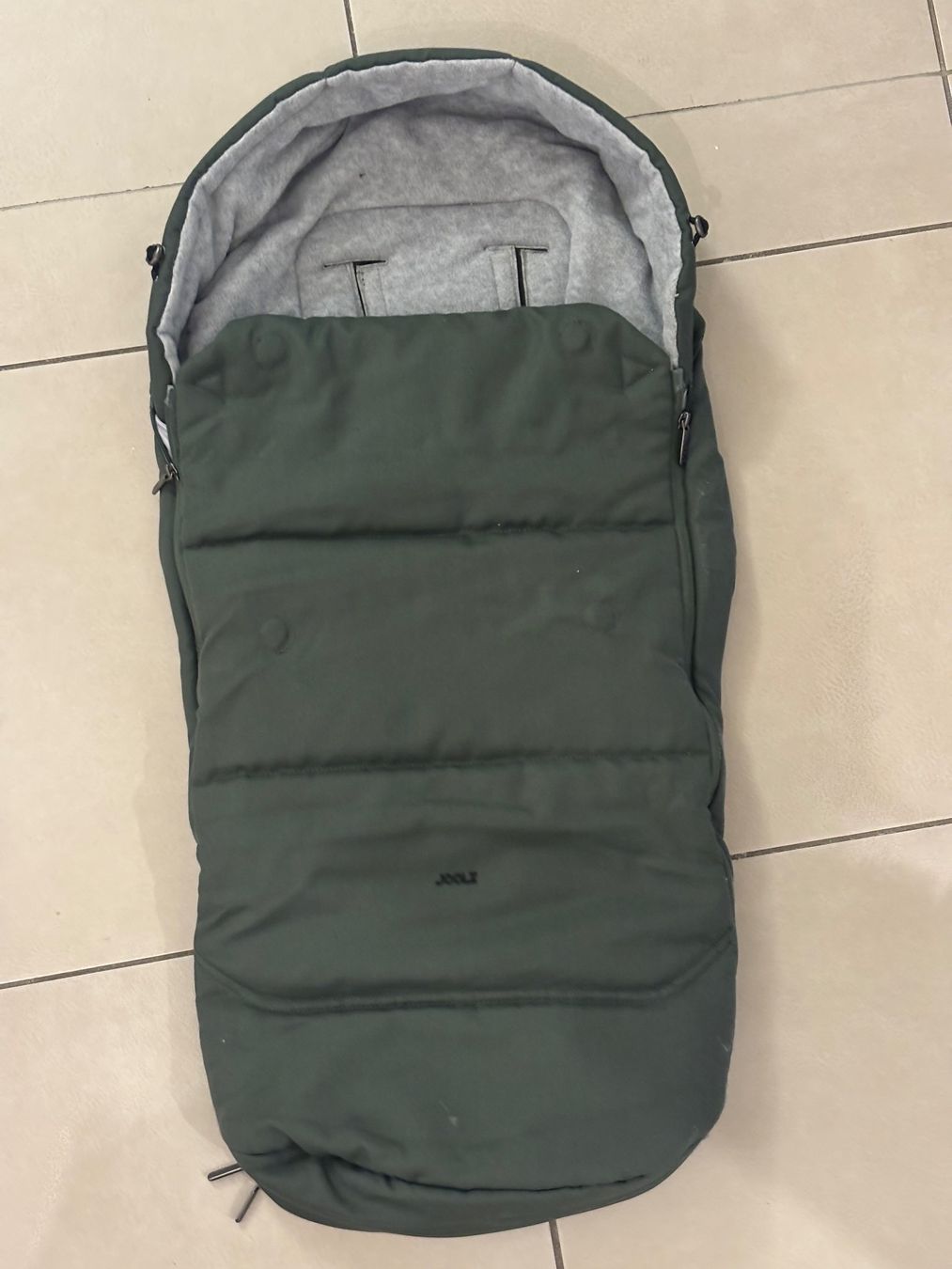 Joolz Stroller Footmuff / Sleeping Bag – Dark Green (Gebraucht) in Nyon ...
