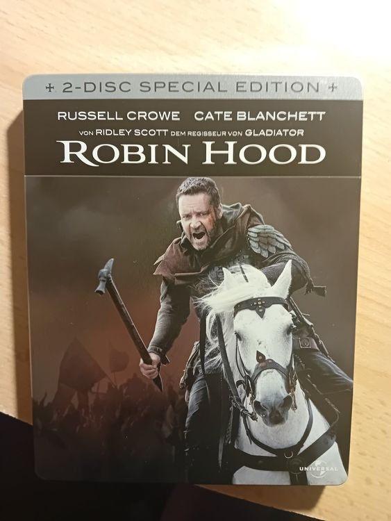 Blu-ray Robin Hood - Steelbook 2 Disc Special Edition (Gebraucht) in ...